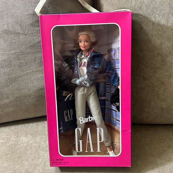 Barbie | Toys | New Gap Barbie Vintage | Poshmark